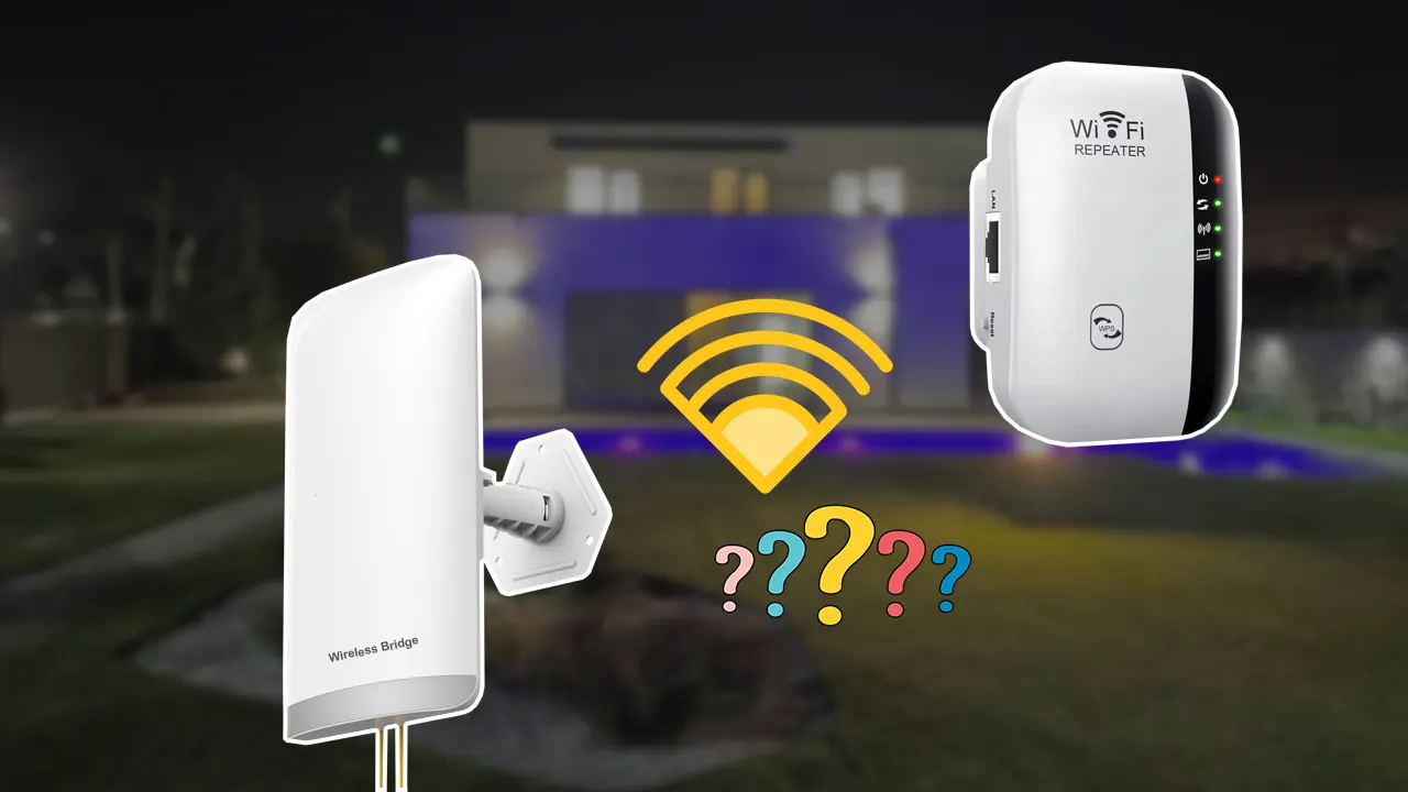 Бездротовий міст чи повторювач – розширте свій сигнал Wi-Fi - MFIX.UA®